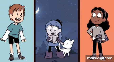 Netflix | Hilda Intro (Season 3) on Make a GIF