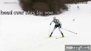Sweden's Ebba Andersson topples head-over-skis in relay | Winter ...