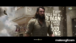 Dhurandhar - Title Track | Ranveer Singh, Shashwat Sachdev, Hanumankind ...