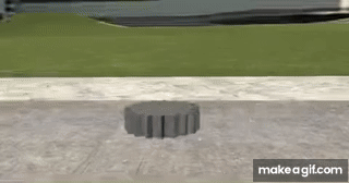 literally metal gear rising on Make a GIF