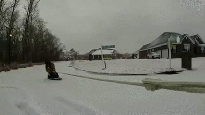 sled on Make a GIF