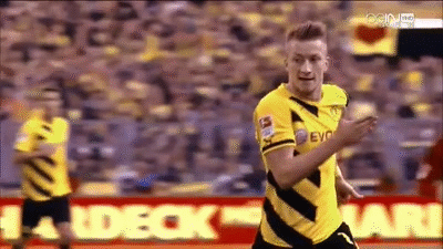 Marco Reus- Bundesliga Special on Make a GIF
