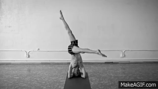 Asana Kitchen: Sirsasana Head Balance Demonstration with David ...