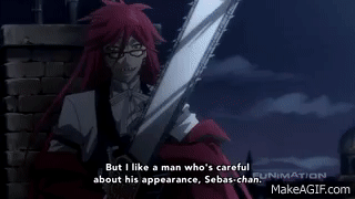 Black Butler - 6 - His Butler, at the Funeral (SUB) on Make a GIF