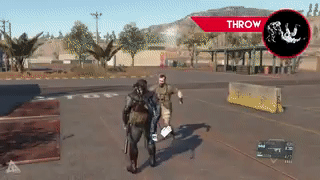 Metal Gear Solid 5 The Phantom Pain CQC Guide on Make a GIF