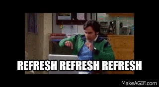 The Big Bang Theory- Comic con- Refresh on Make a GIF