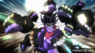 Jojo's Bizarre Adventure: Ora Ora Ora Compilation on Make a GIF
