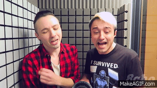 TRI-LINE y 8cho on Make a GIF