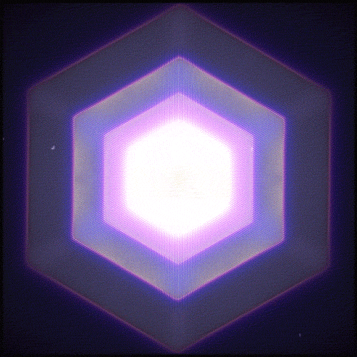 ericaofanderson: Hexagonal. You can get this GIF as a looping... on ...