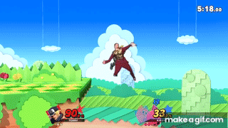 Terry needs to chill!!! | Smash Bros Ultimate Montage | Terry Montage ...