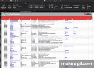 Tooling tracker gif on Make a GIF