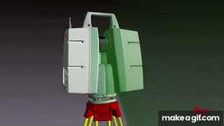 Laser scanning: Chapter 2 of 3 - How It All Works on Make a GIF
