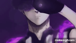 Ikki Niko's Meta Vision (Blue Lock Manga Animation) on Make a GIF