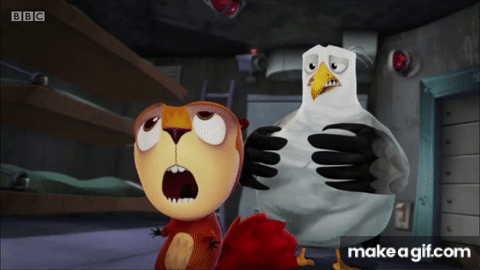 Gull Vore + Burp on Make a GIF