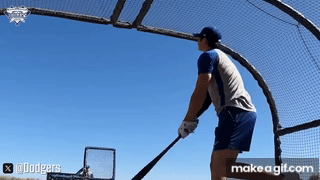Shohei Ohtani Hits 10 Home Runs in First Dodgers Batting Practice Since ...
