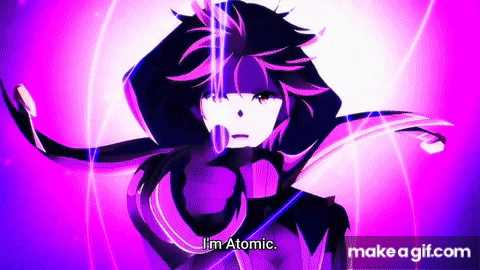 I'm Atomic [4k] |The Eminence in Shadow Season 2 ep 12 on Make a GIF