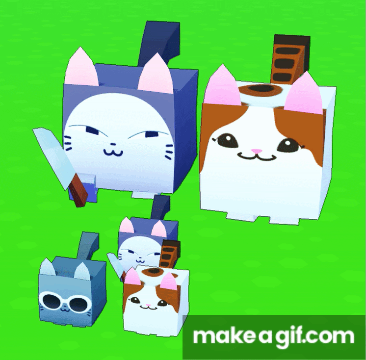 pop cat on Make a GIF