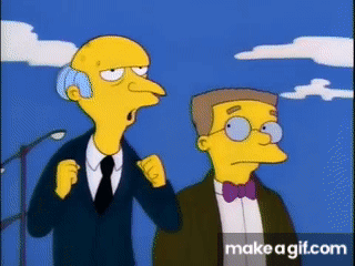 Simulacro de Incendio LOS SIMPSONS on Make a GIF