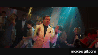 Johnny English Strikes Again 2018 - Dance Scene on Make a GIF