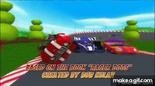 Turbo dogs on Make a GIF