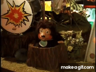 The Rock-afire Explosion on Make a GIF