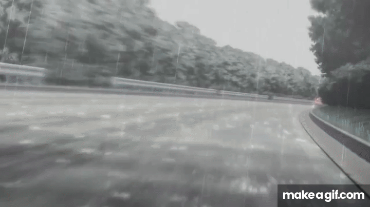 【MF GHOST 2nd Season】Nozomi Kitahara loves the rain on Make a GIF