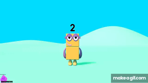 Numberblocks Ans^Ans Band on Make a GIF