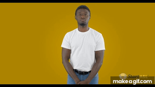 restaurant in ASL on Make a GIF