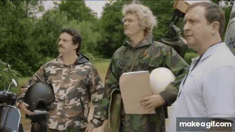Detectorists - Childish on Make a GIF