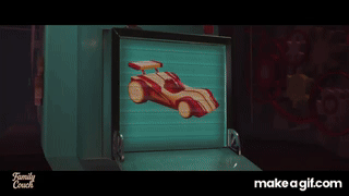 Vanellope & Ralph Sneak Into The Factory To Make A Kart | Disney Movie ...