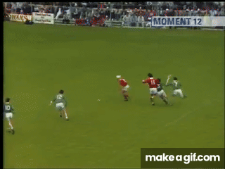 John Fenton Wonder Hurling Goal vs Limerick 1987 on Make a GIF