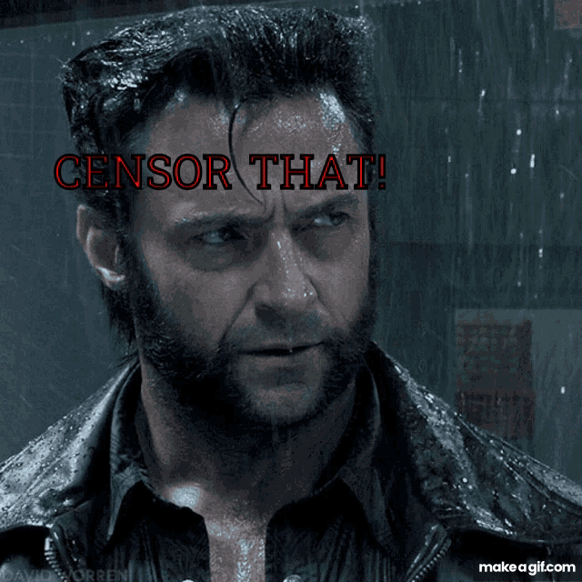 CENSOR THAT! on Make a GIF