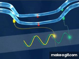 Coriolis Flow Meter (Principle of Operation) on Make a GIF