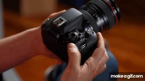 Canon T7i (800d) User's Guide | How To Set Up Your New Camera on Make a GIF
