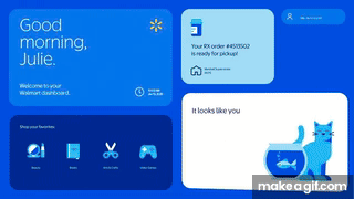 Walmart Brand Refresh 2025 on Make a GIF