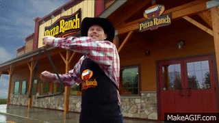 Pizza Ranch Commercial on Make a GIF