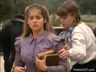 Colleen Cooper's Coming of Age with Jared in Dr. Quinn on Make a GIF