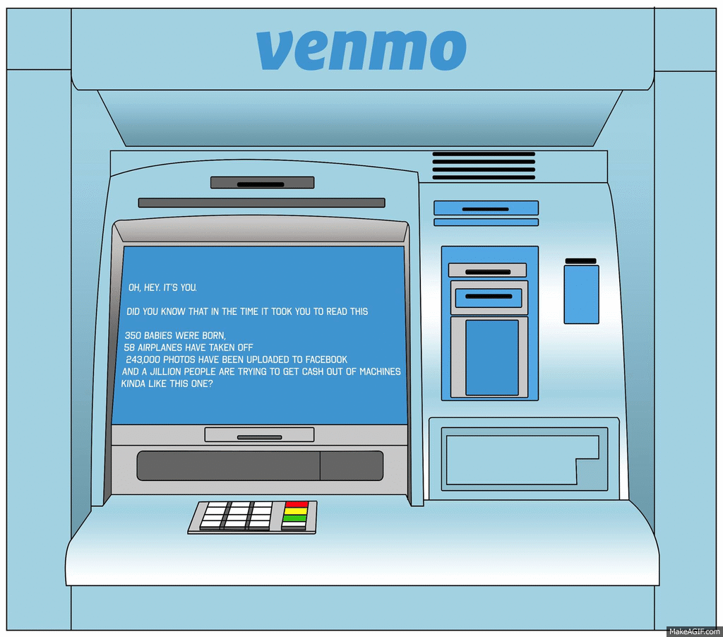 venmo atm on Make a GIF
