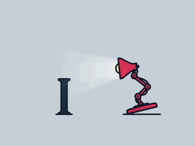 digital loop — Pixar Lamp Line Art by Tsuriel on Make a GIF