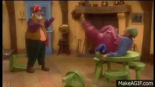 Kabouter Plop on Make a GIF