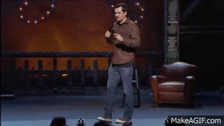 Jim Jefferies - gun control on Make a GIF