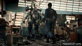 Fallout 4 - The Wanderer Trailer on Make a GIF