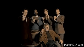 Slow Clap on Make a GIF