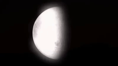 The Universe: The Phases of the Moon | History on Make a GIF