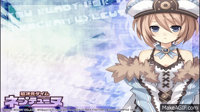 Hyperdimension Neptunia mk2 - Blanc's Bonus Voices on Make a GIF