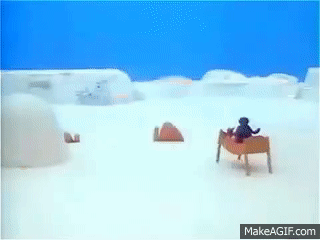 Pingu - Walrus original video on Make a GIF