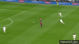 Lionel Messi - All 21 goals vs Real Madrid (HD) on Make a GIF