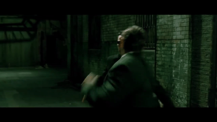 The Matrix Reloaded - The "Upgrades" Fight - The Full Scene on Make a GIF