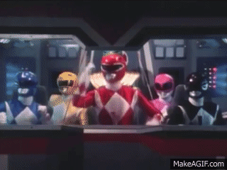 Mighty Morphin Power Rangers Season 1 - Ultrazord Transformation and ...