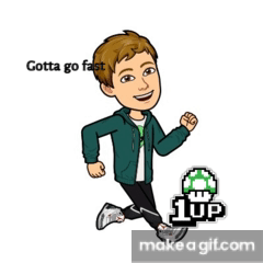 Gotta go fast on Make a GIF